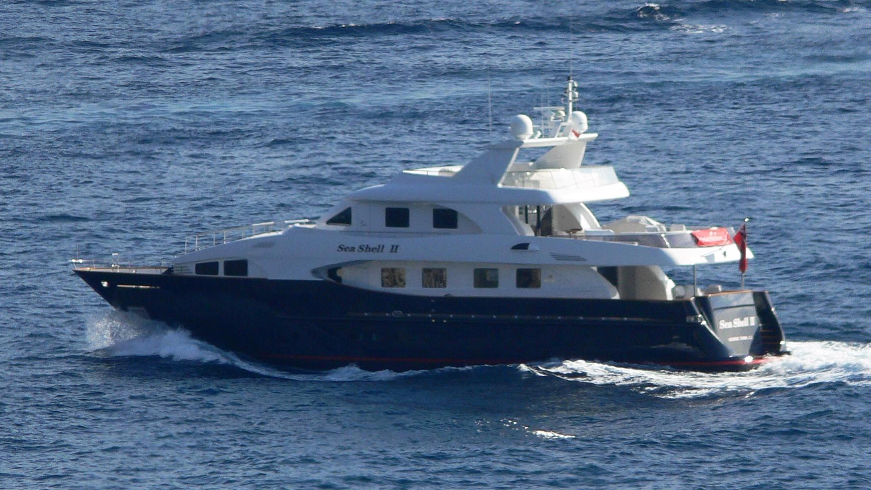 Sea Shell II yacht (CBI-Navi, 33.01m, 2002)